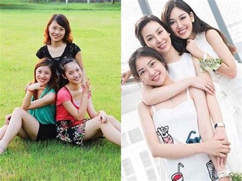 Hotgirl sinh ra trong nhà có chị em gái đều xinh đẹp sao