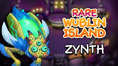 Zynth Rare Wublin Island Animated Youtube