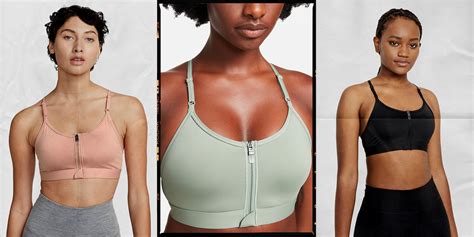 The 12 Best Zip Front Sports Bras For All Cup Sizes And Workouts