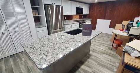 Our First Install Today Is Signature Stone Design Llc