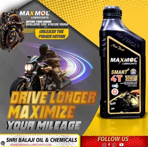 20w40 Two Wheeler Engine Oil Bottle Of 1 Litre At Rs 120 Litre In New
