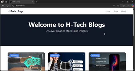 Nextjs Webdevelopment Bloggingapp React Javascript Techinnovation