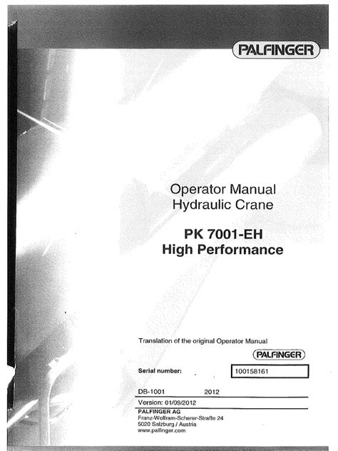 Operator Manual Hydraulic Crane Part 1 Compressed Pdf