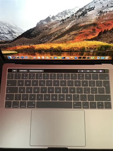 Macbook Pro 13 Touch Bar 2017 Apple Bazar