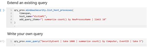 Msticpy And Jupyter Notebooks In Azure Sentinel An Update Microsoft