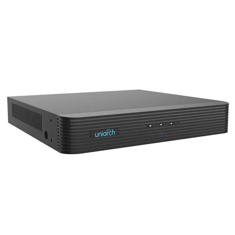 Uniarch NVR 108E2 P8 New Advanced 8MP 8CH Lite NVR