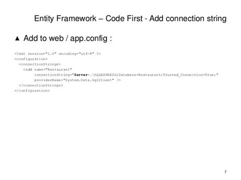 Entity Framework And How To Use It