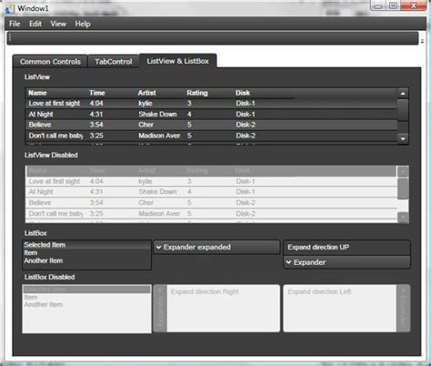 Dark Grey XAMLTemplates Net