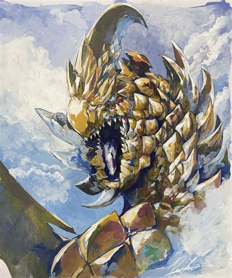 Seregios Monster Hunter Drawn By Mhxbump Danbooru