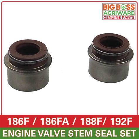 Bba Valve Stem Seal Set 2 Pcs 186f 186fa 188f 192f Aircooled