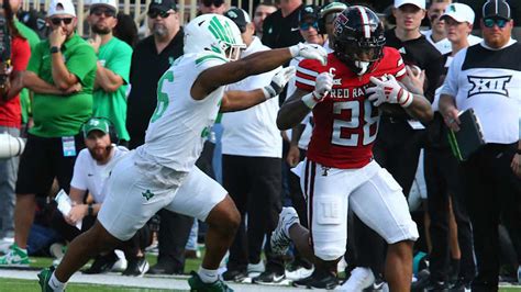 North Texas Lb Jaylen Smith Projected Among Potential Top Cfl Picks