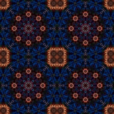 Premium Photo Seamless Square Patterns Woven Texture