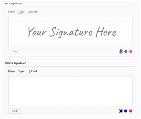 Can I Add Two Signature Pads When Signing A Document First And Sending It To My Client