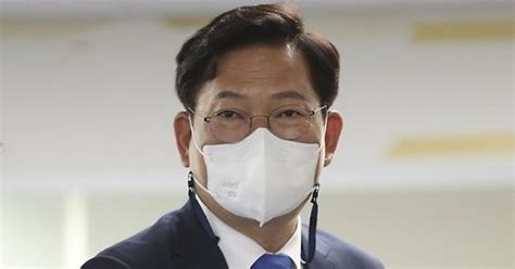 사전투표하는 송영길 후보