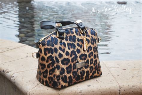 Leopard Lola Its Sew Kelley