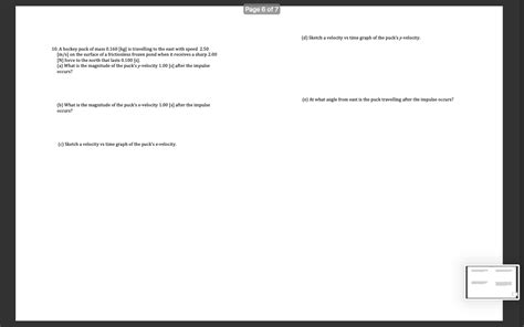 Solved 1 Two Objects Have The Same Kinetic Energy But