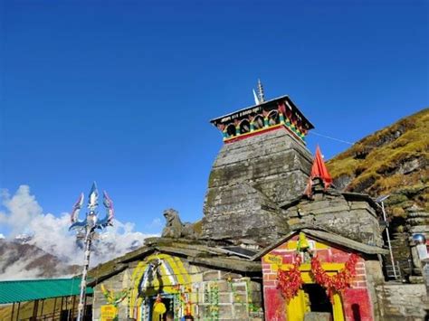 Tungnath Temple Chopta Timing History And Photos