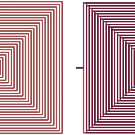 Layout Of A A Single Layer Pcb Search Coil Left With D 200 µm And B