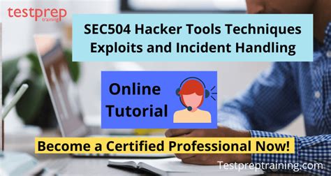 Sec504 Hacker Tools Techniques Exploits And Incident Handling
