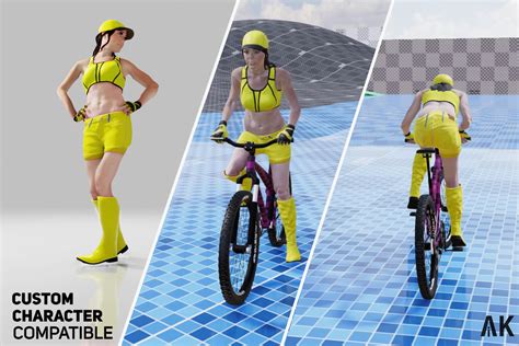 simple bicycle physics