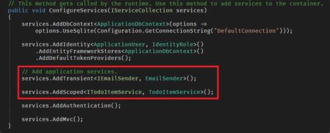 Github Vake Asp Net Core Serviceregistercore Class Annotation
