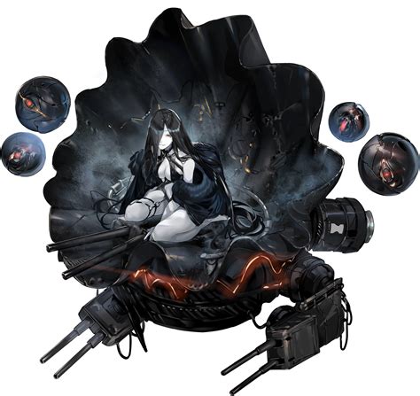 Black Surge Night Turret Artist Request Highres Official Art Third
