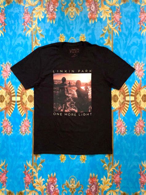 🎸linkin Park เสื้อวง Linkin Park สินค้านำเข้า 🎯ลิขสิทธิ์แท้ 🌈สกรีนเฉพาะ