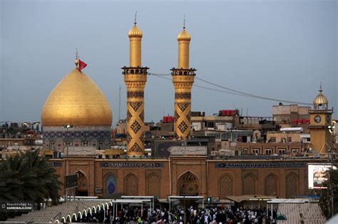 گنبد حرم حضرت عباس علیه السلام
