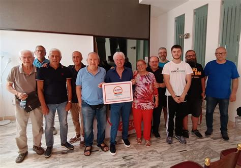 Eboli Erasmo Venosi è Il Nuovo Rappresentante Del Gruppo Territoriale