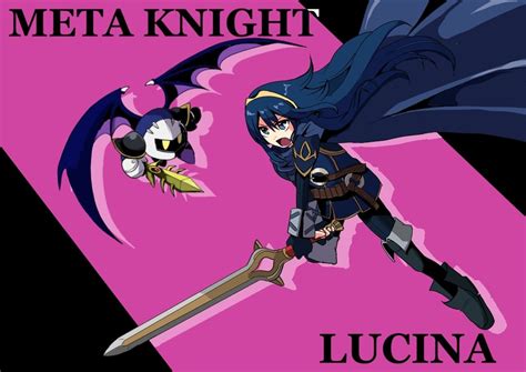 Lucina And Meta Knight Fire Emblem And 3 More Drawn By Potetomochi