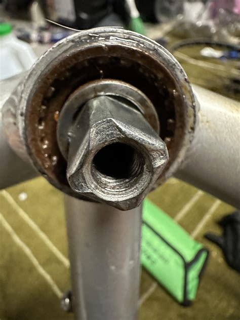 Cant Remove Bottom Bracket R BikeRepair