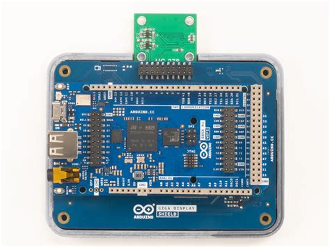 Enclosure For Arduino Giga R1 Wifi And Giga Display Shield By Arduino Download Free Stl Model