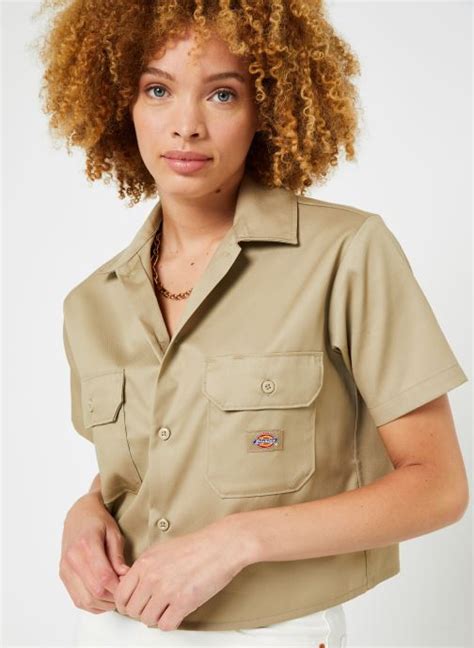 Compras Camisas De Manga Corta Mujer Verde Sarenza Spain