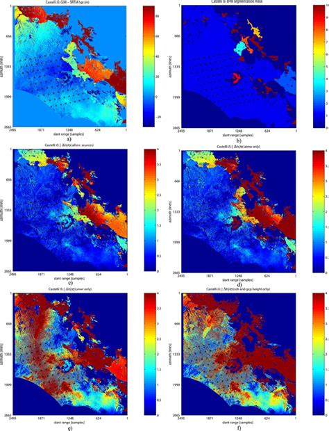 A Difference Between I5 Dem And Srtm Dem B Segmentation Mask Used