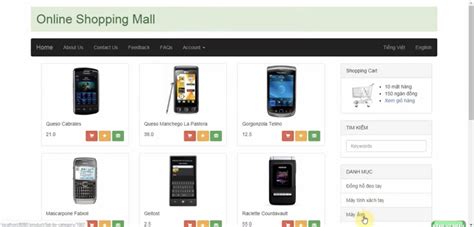 Hướng dẫn xây dựng website bán hàng bằng spring framework