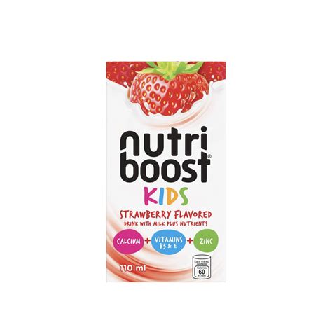 Nutriboost Strawberry 110ml Shopee Philippines