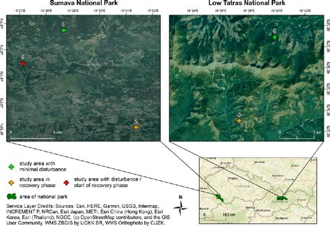 Figure 1 From Sentinel 2 Data In An Evaluation Of The Impact Of The
