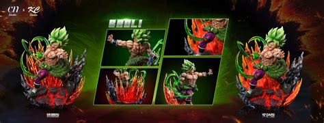 Cn Broly Statuecorp
