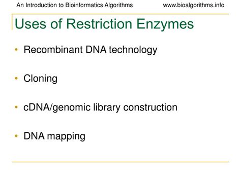 Ppt Exhaustive Search Dna Mapping And Brute Force Algorithms