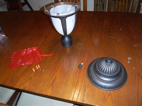 Installing An Outdoor Post Lamp Did It Myself