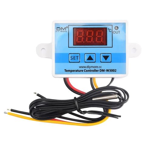 Precision With Probe Control Instrument Thermostat Control Switch
