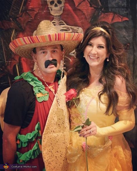 Taco Belle Couple Halloween Costume Best DIY Costumes