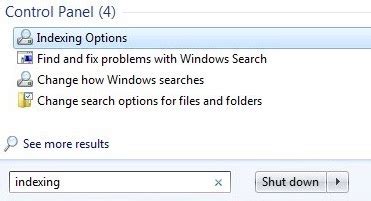 Fix Do You Want To Turn On The Index Windows