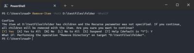 How To Delete Folders With PowerShell Remove Item LazyAdmin