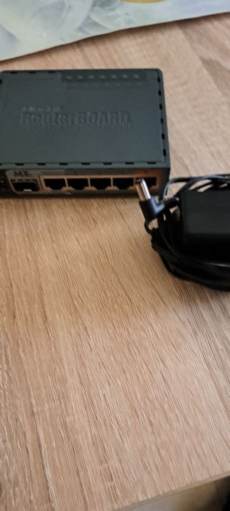 Router Mikrotik Hex S Komorów Kup Teraz Na Allegro Lokalnie