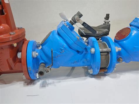 WATTS LF Reduced Pressure Zone Assembly