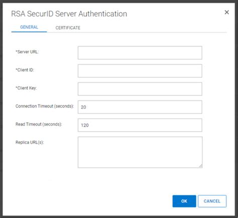 Configuring Rsa Securid Client On Powerprotect Dd Powerprotect