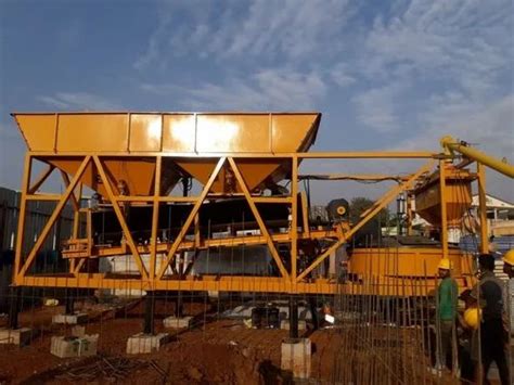 Semi Automatic Ready Mix Concrete Batching Plant At Rs 210000 In Ahmedabad