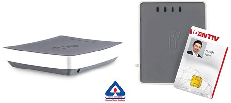 Identiv Utrust 4701 F Dual Interface Contactcontactless Usb Desktop