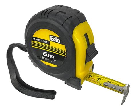 Trena Emborrachada De 5 Metros X 19 Mm C Trava Eda 8bm Glm Ferramentas